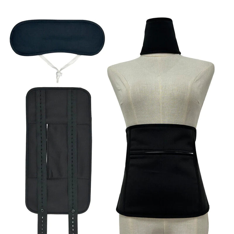 PureRelief Reusable Cotton Castor Oil Wrap - Inflammation & Toxin Remo ...