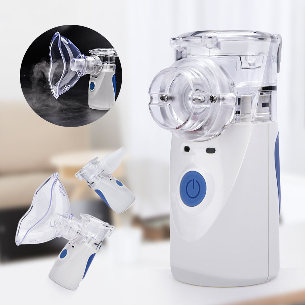 BreathEase Portable Nebulizer – Y Pain
